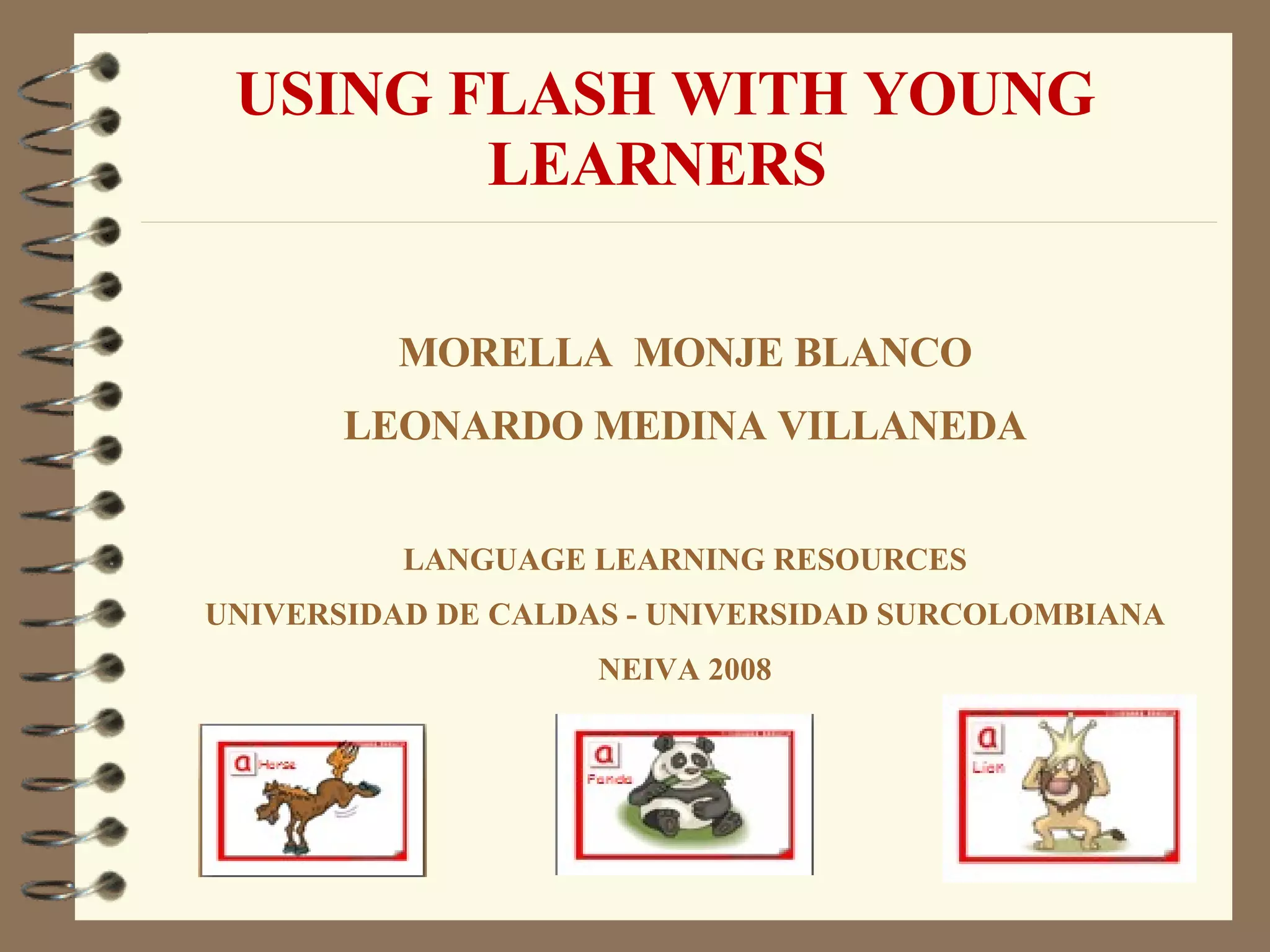 Using Flashcards With Young Learners | PPT