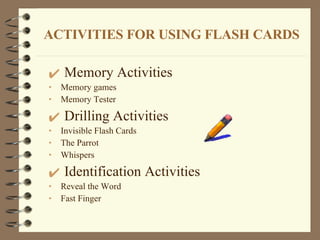 Using Flashcards With Young Learners | PPT