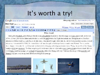 Using Google Docs in Adult Basic Writing Class | PPT