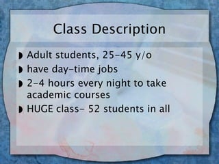 Using Google Docs in Adult Basic Writing Class | PPT | Desktop ...