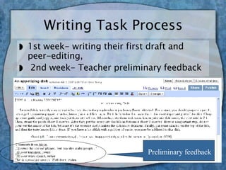 Using Google Docs in Adult Basic Writing Class | PPT