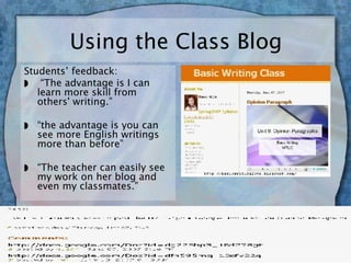 Using Google Docs in Adult Basic Writing Class | PPT