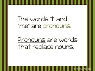 Using I and Me Powerpoint | PPTX