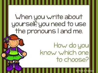 Using I and Me Powerpoint | PPTX