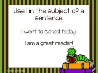 Using I and Me Powerpoint | PPTX