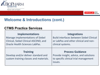 Using iHelp to Help Users Help Themselves in Siebel CTMS | PDF