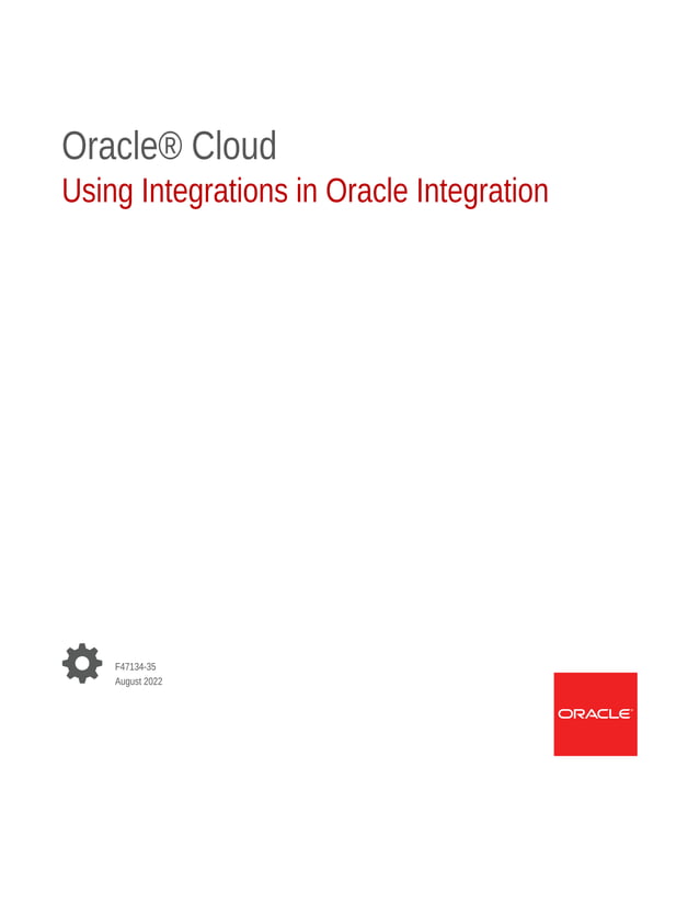 using-integrations-oracle-integration.pdf | Computing | Technology ...