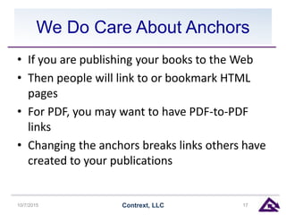DITA for Small Teams: An Open Source Approach to DITA Content ...
