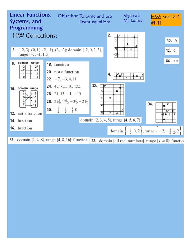 Using Linear Equations.pdf | Physics | Science