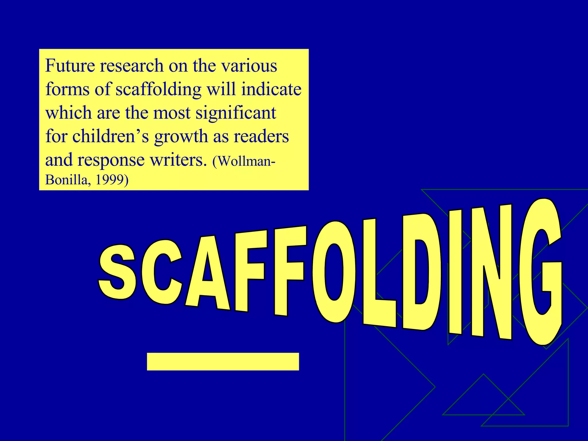 Using Literacy Scaffolding Victoria | PPS