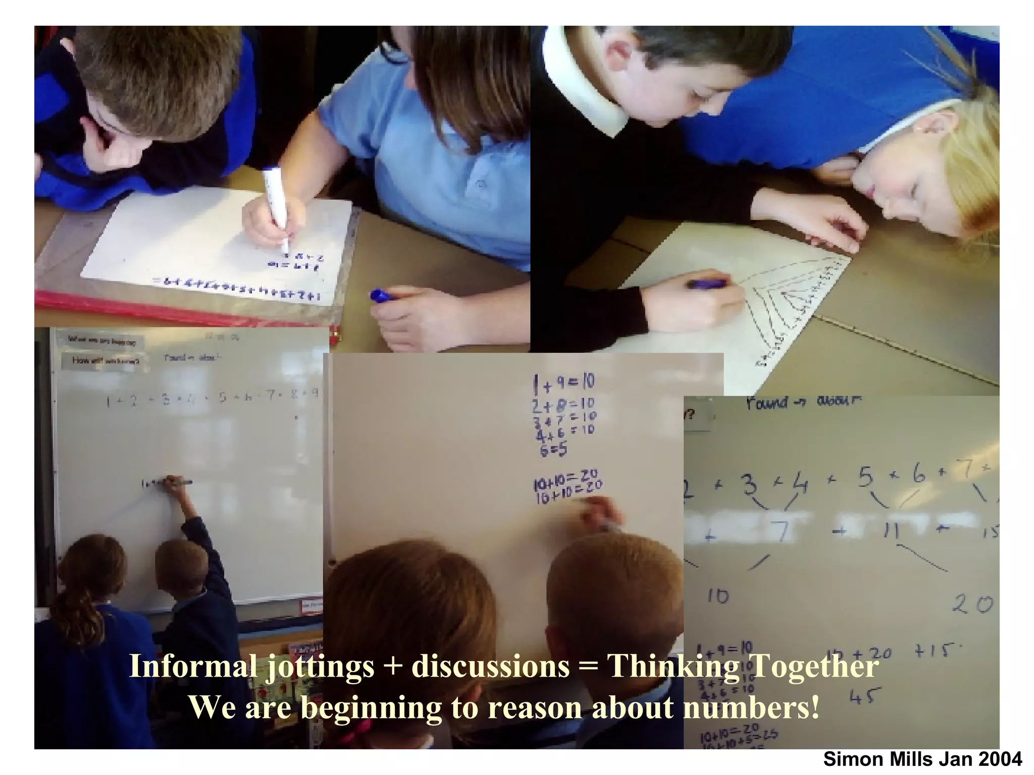 Using mental methods to construct a standard written method for ...