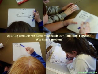 Using mental methods to construct a standard written method for ...