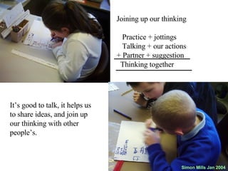 Using mental methods to construct a standard written method for ...