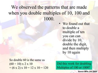 Using mental methods to construct a standard written method for ...