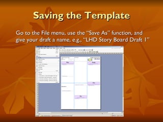 Using microsoft-publisher-for-story-boards-07316 | PPT