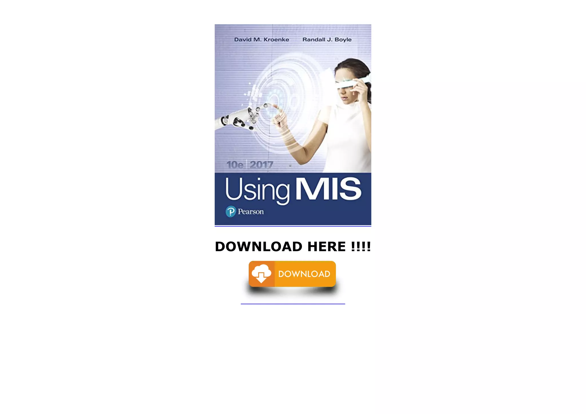 Using MIS | PDF