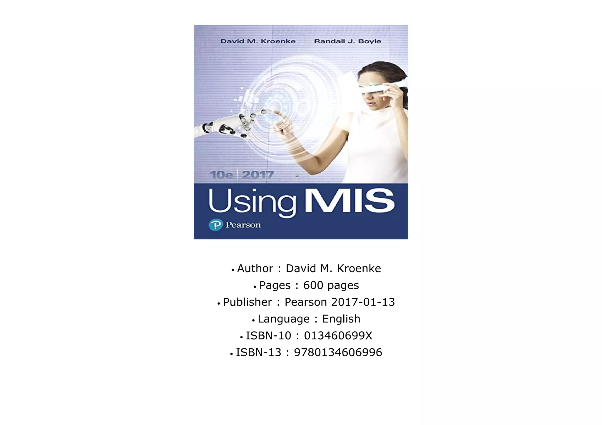 Using MIS | PDF