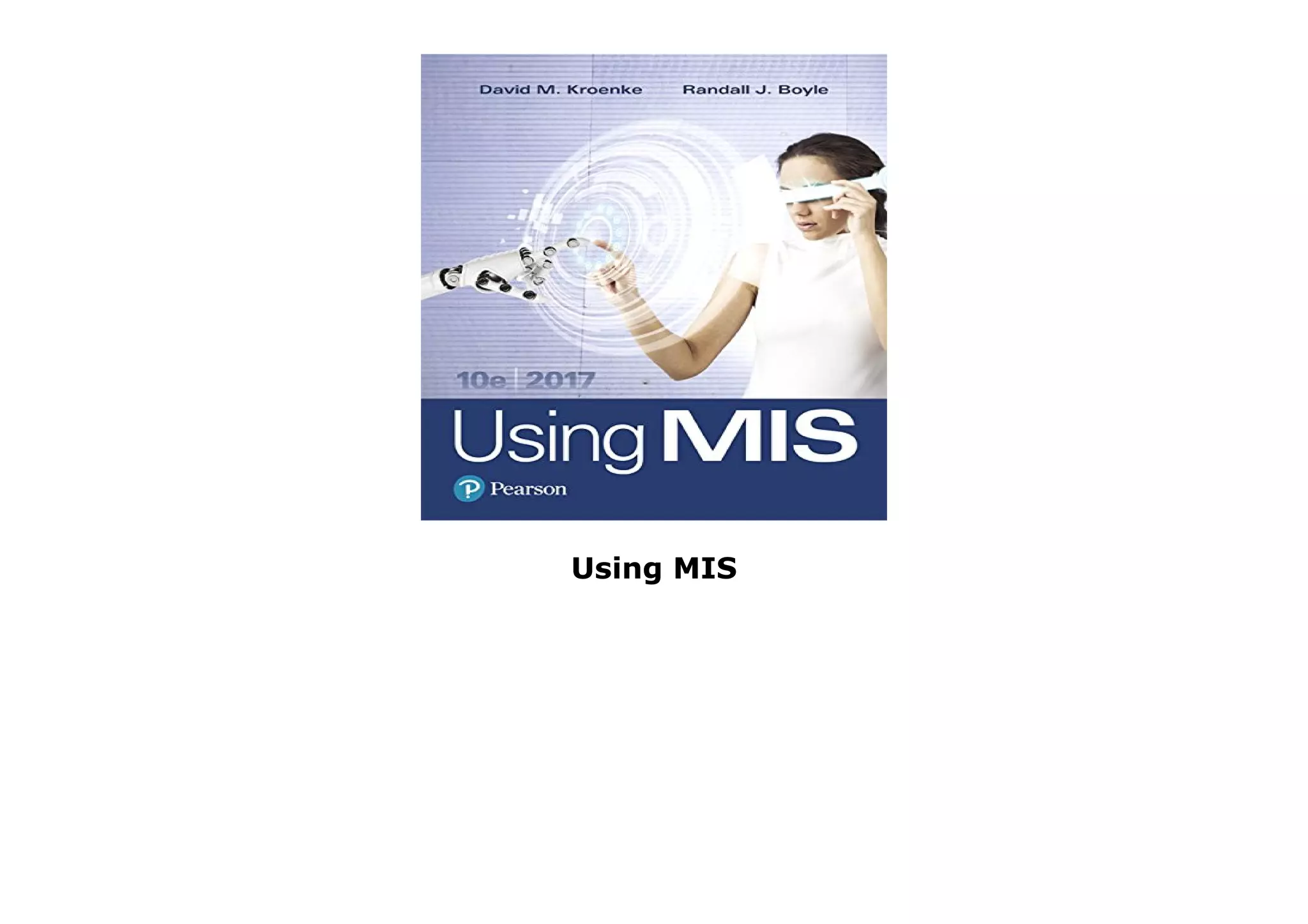 Using MIS | PDF