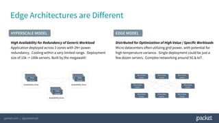 Using Network Acceleration for an Optimized Edge Cloud Server Architecture | PPT