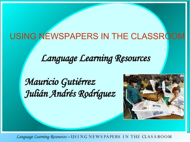 Using Newspapers | PPT | Education