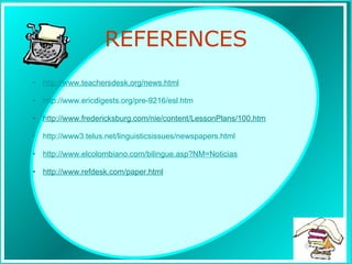 Using Newspapers | PPT | Education