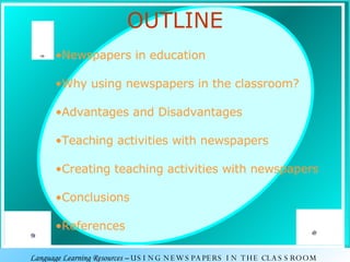 Using Newspapers | PPT