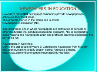Using Newspapers | PPT