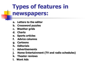 Using Newspapers To Reinforce The Four Language Skills | PDF