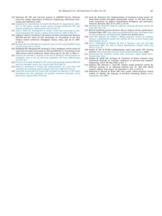 Using OPC technology to support the study of advanced process control | PDF