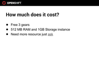 Using OpenShift PaaS | PDF | Cloud Computing | Internet