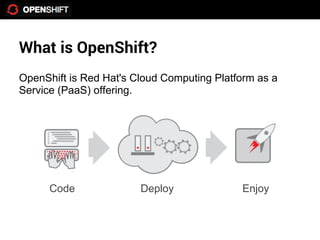 Using OpenShift PaaS | PDF | Cloud Computing | Internet