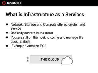 Using OpenShift PaaS | PDF