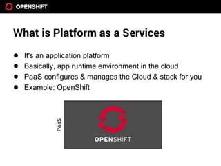 Using OpenShift PaaS | PDF | Cloud Computing | Internet