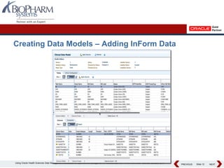 Using Oracle Health Sciences Data Management Workbench to Optimize the ...
