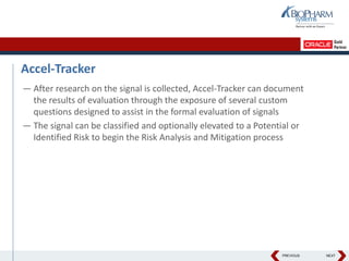 Using Oracle's Empirica Topics to Document Your Signal Management ...