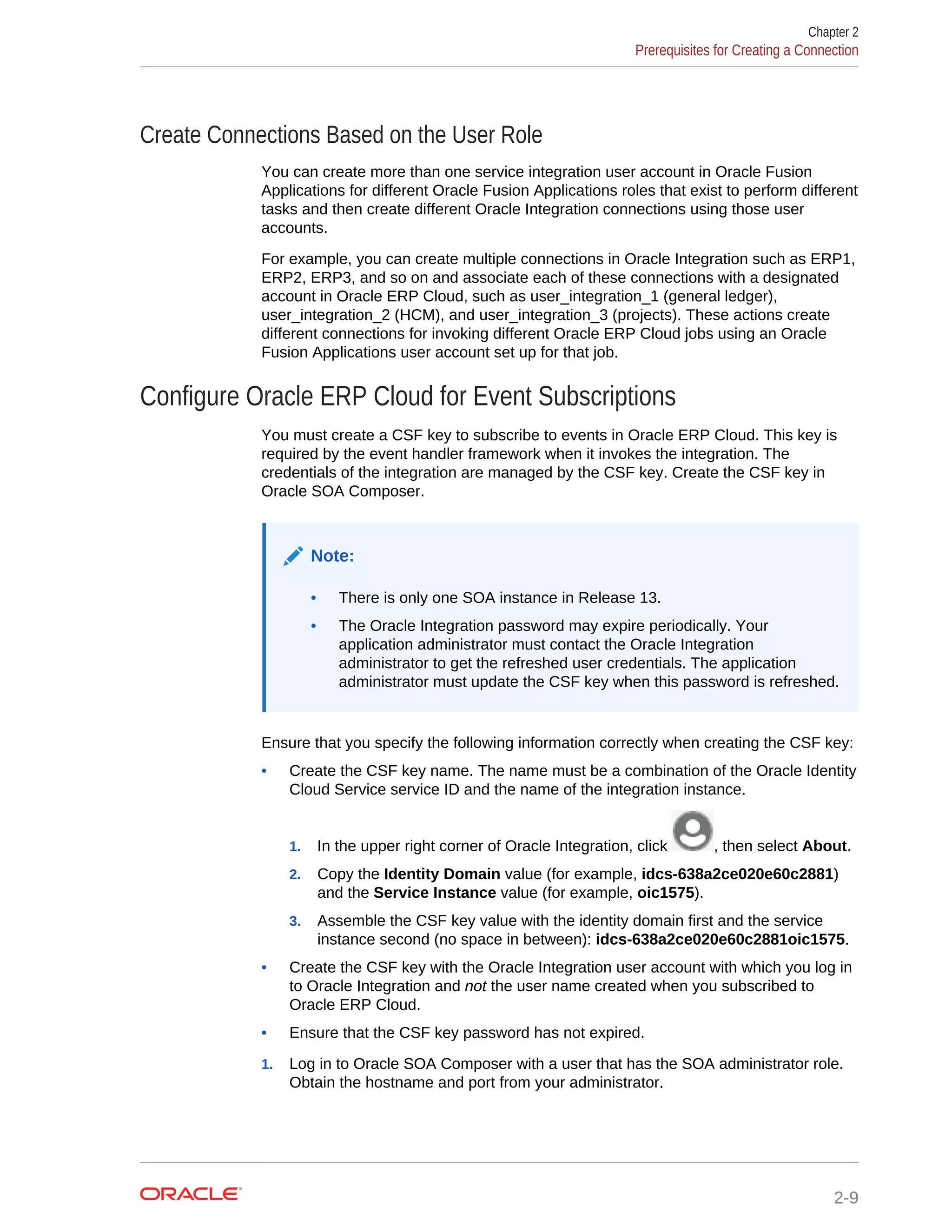 Using Oracle Erp Cloud Adapter Oracle Integration Pdf