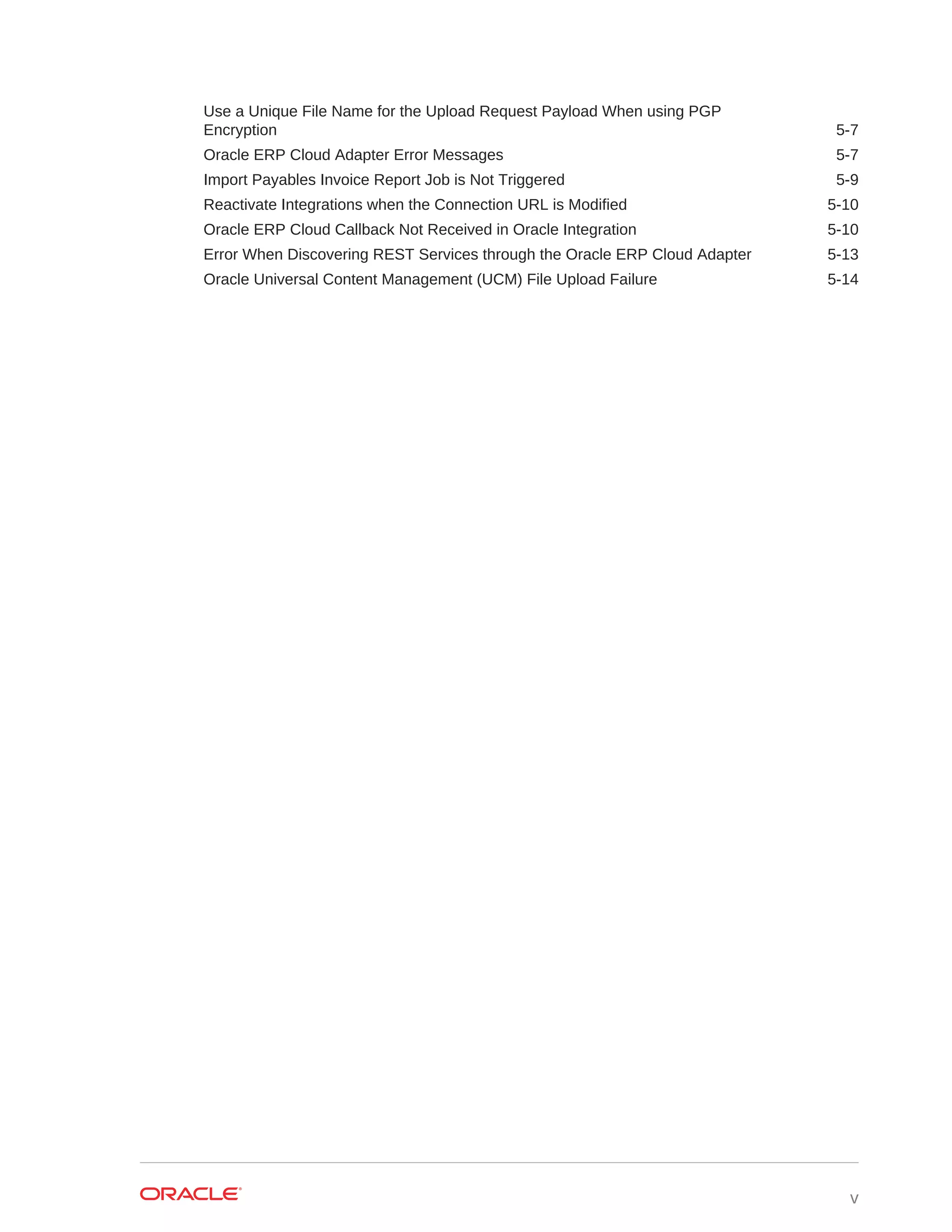 Using Oracle Erp Cloud Adapter Oracle Integration Pdf Cloud