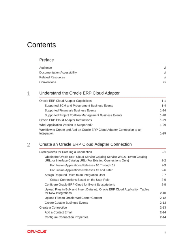 Using oracle-erp-cloud-adapter-oracle-integration | PDF | Cloud Computing | Internet
