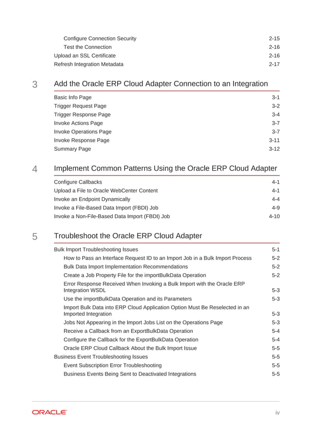 Using Oracle Erp Cloud Adapter Oracle Integration Pdf 8460
