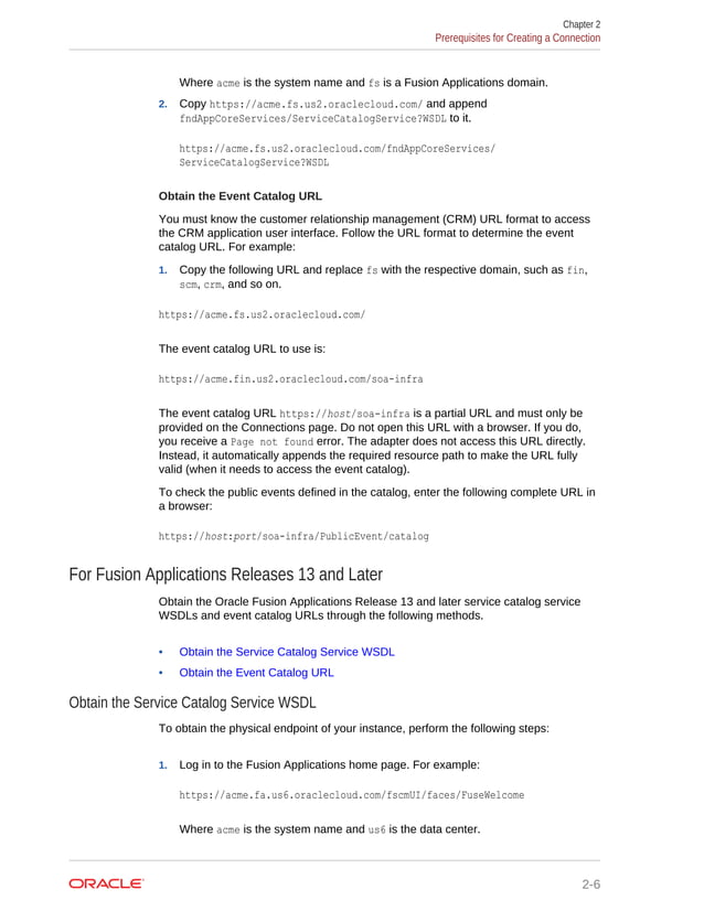 Using Oracle Erp Cloud Adapter Oracle Integration Pdf Cloud