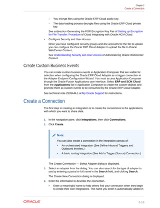 Using oracle-erp-cloud-adapter-oracle-integration | PDF