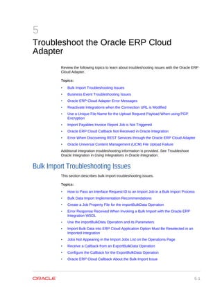 Using oracle-erp-cloud-adapter-oracle-integration | PDF | Cloud Computing | Internet