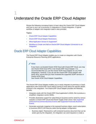 Using oracle-erp-cloud-adapter-oracle-integration | PDF