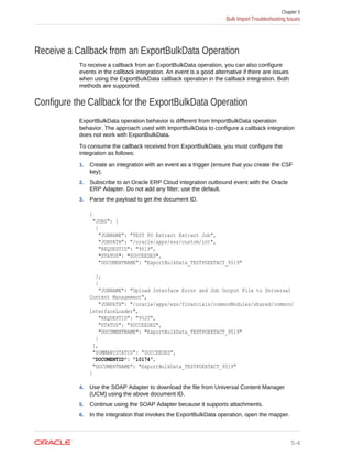 Using oracle-erp-cloud-adapter-oracle-integration | PDF