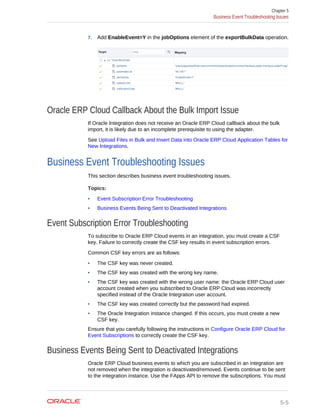 Using oracle-erp-cloud-adapter-oracle-integration | PDF | Cloud Computing | Internet