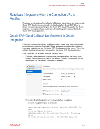 Using oracle-erp-cloud-adapter-oracle-integration | PDF | Cloud Computing | Internet