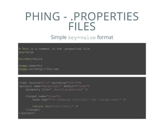 Using Phing for Fun and Profit | PDF | Web Development | Internet