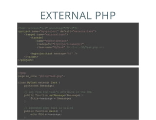 Using Phing for Fun and Profit | PDF | Web Development | Internet