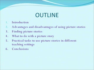 Using Picture Stories | PPT
