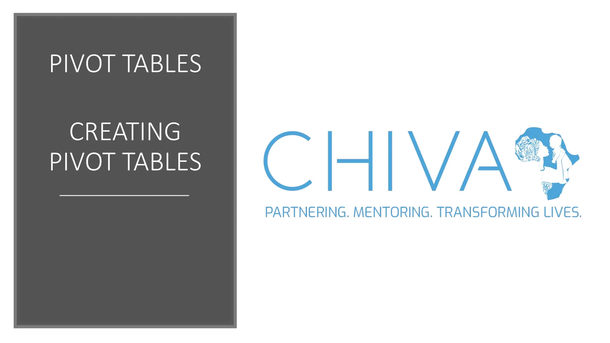 Using Pivot table for clinic and interactive.pptx